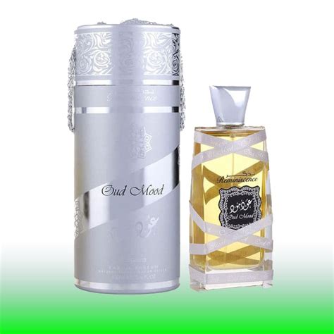 Lattafa Oud Mood Reminiscence EDP 100ML For Unisex | Bella donna Store