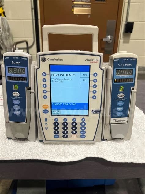 Carefusion Bd Alaris 8015 Pc Unit Pcu Govdeals