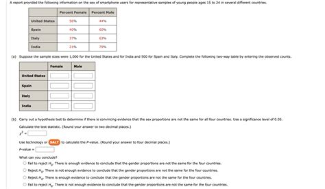 Solved Carry Out A Hypothesis Test To Determine If There Is Chegg Com