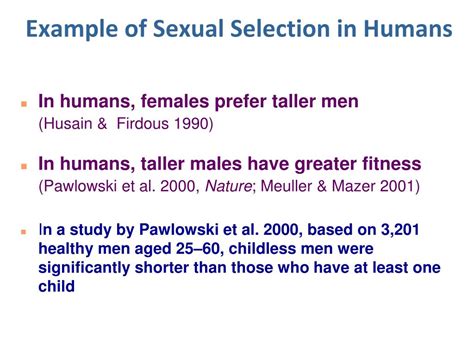 PPT Sexual Selection PowerPoint Presentation Free Download ID 1925737