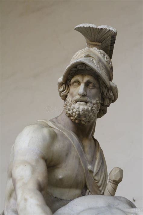 Menelaus Stock Image Image Of Mythology Loggia Fine 10413173
