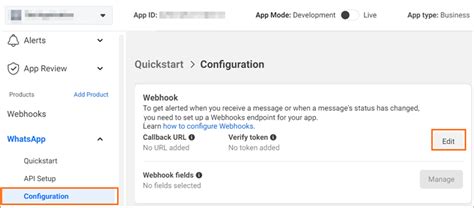 How To Configure Whatsapp Webhooks In Meta