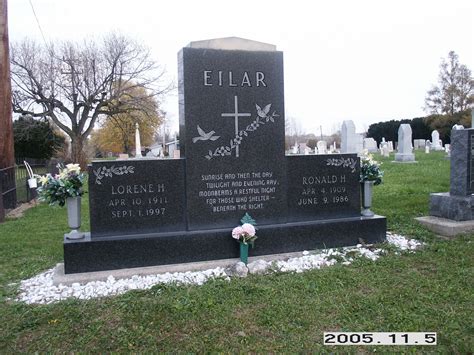 Ronald Harve Eilar 1909 1986 Find A Grave Memorial