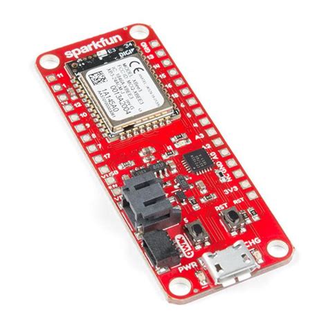 SparkFun Thing Plus XBee Micro Chipantenne Opencircuit