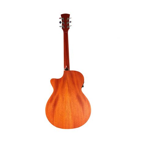 Faith Naked Series Venus Fkv Guitarra Electroac Stica Caja Abierta