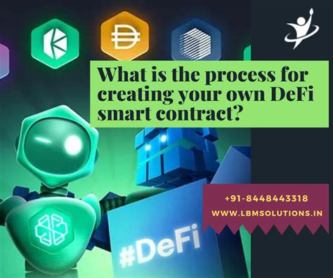 What Is The Process For Creating Your Own Defi Smart Contract Ritika Oberoi Medium