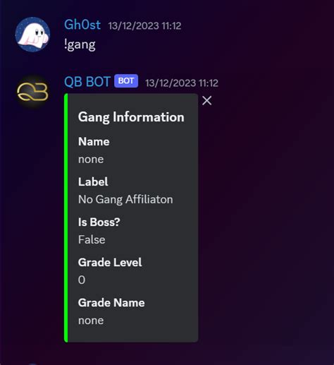 Fivem Qbesx Discord Bot Guide