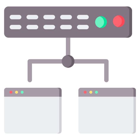 Load Balancer Generic Color Fill Icon