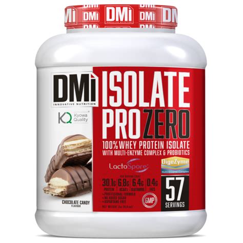 Isolate Pro Zero 2 Kg Chocolate Candy