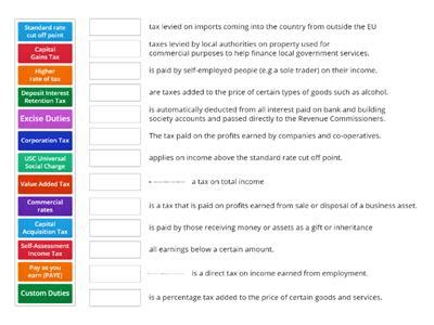 Tax Teaching Resources