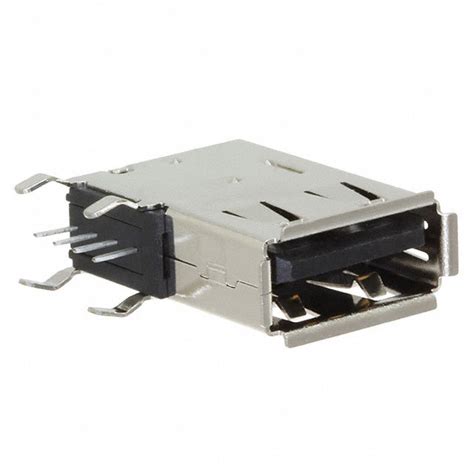 Samtec USB A S S B VU Type A USB Connector Female Version 2 0 Price From Rs 145 Unit Onwards