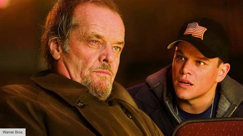 Matt Damon Reveals Sinister Departed Rewrite Jack Nicholson Suggested