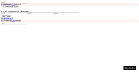 React Focus Lock Sidecar Codesandbox React Focus Lock Sidecar Codesandbox