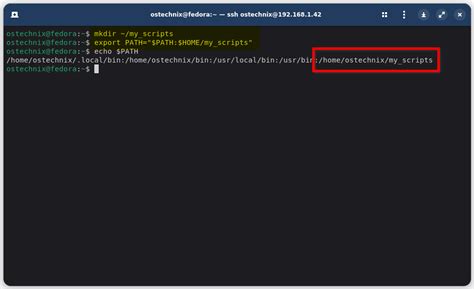 Understanding Linux Path Environment Variable Ostechnix