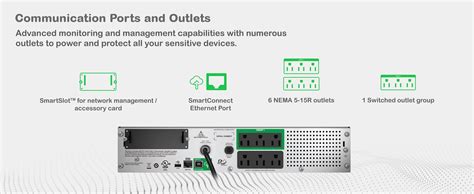 Apc Smart Ups 750va Lcd Rm Ups 500 Watt 750 Va With Apc Smartconnect