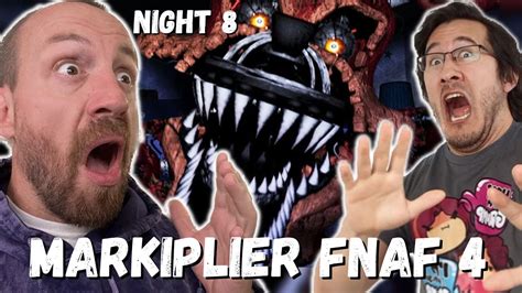 Markiplier Goes Crazy Markiplier 420 Mode Five Nights At Freddys 4