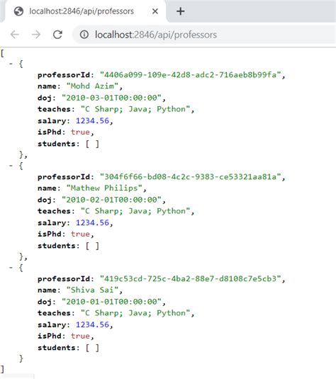using sql server 2017 docker container for local web api development in