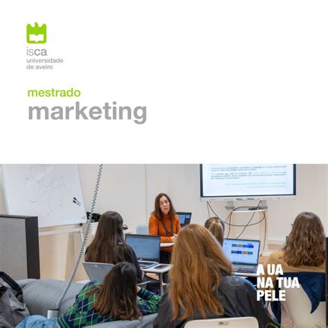 Isca Ua Mestrados Marketing Isca Universidade De Aveiro