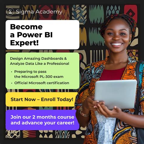 Data Analysis Certification Program Sigma Academy Kenya Sigma Academy Global
