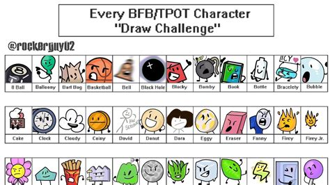 Tpot Intro But With Pencil Ruby Balloony And Blocky Youtube