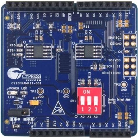 Cypress Cy15framkit 001 Memory Development Kit Price From Rs0unit