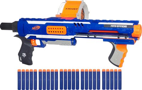 Brandclub Nerf Rampage N Strike Elite Toy Blaster With 25 Dart Drum