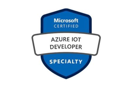 What Is The AZ Microsoft Azure IoT Developer Certification
