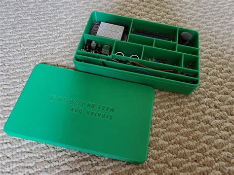 Arduino Box For The Elegoo Uno R3 Kit Od Autora Kakapoindustries