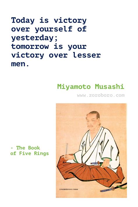 Miyamoto Musashi Quotes The Book Of Five Rings Quotes Miyamoto Musashi