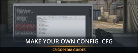 Steam Community Guide How To Create Your Own Config File