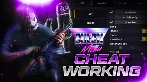 Rust Cheat Working With Esp Aimbot No Recoil By Youtube