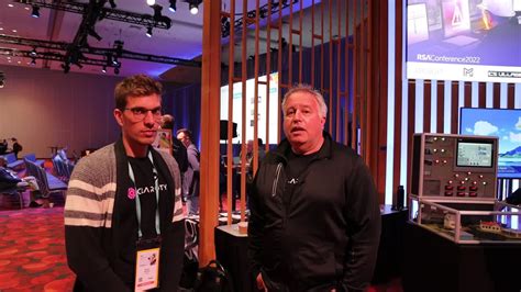 Claroty On Linkedin Rsac 2022 Sharon Brizinov The Rsa Sandbox