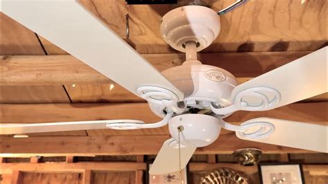 Hampton Bay Carousel Ii” Ceiling Fan No Light Kit Youtube