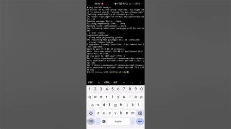 🔥install Node Js In Android 🧑‍💻 Install Nodejs Android Termux Mycodeworks Youtube