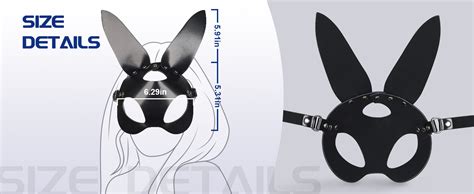 Sex Bondage Bdsm Toys Leather Mask Blindfolds With