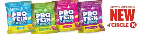 Protein Candy Launches Via Sobeys And Circle K Stores Strategy