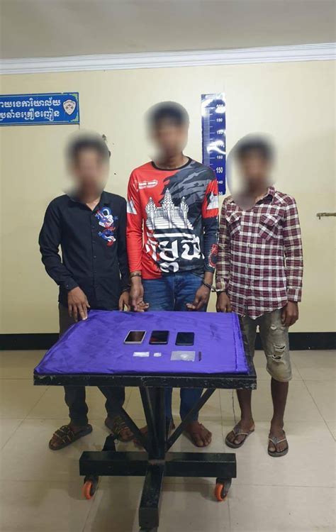 សមត្ថកិច្ចប្រឆាំងគ្រឿងញៀនខេត្តសហការនិងនគរបាលស្រុកស្រីសន្ធរ ឃាត់ជនសង្ស័យពាក់ព័ន្ធសារធាតុញៀន១៤នាក់