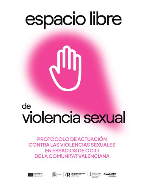 Manual Protocolo Acoso Sex Espacios Ocio Nocturno Gvcastellano Pdf Sexo Y La Ley Agresión