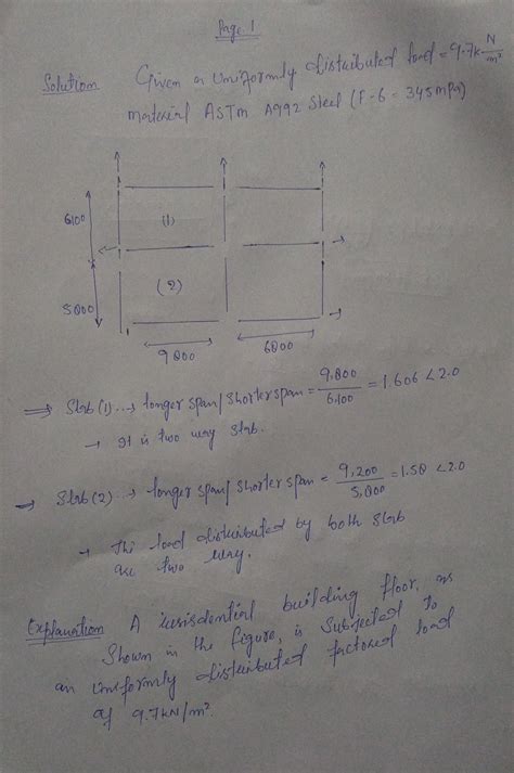 Solved Please Use The CISC Handbook For Aid A Residential Building Floor Course Hero