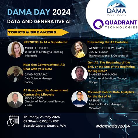 Damaday2024 Seattleevents Datacommunity Dama Puget Sound
