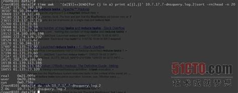 使用python构建基于hadoop的mapreduce日志分析平台 CTO
