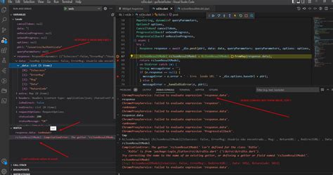 Expression Evaluation In Vscode Watch Throws An Error · Issue 106075 · Flutterflutter · Github