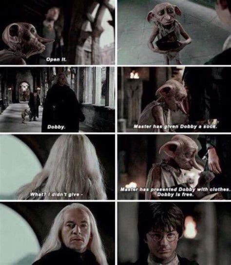 Master Has Given Dobby A Sock Meme
