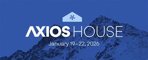 Axios House Davos