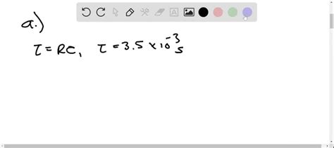 Solvedthe Resistor In An R C Circuit Has A Resistance Of 145 Ω A