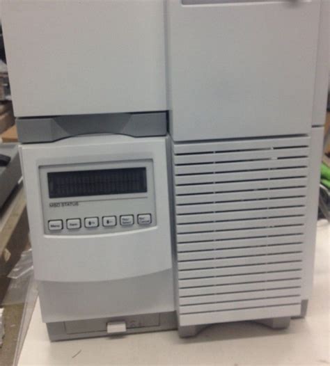 Agilent 5973n Diffusion Pump Inert Msd With Ion Gauge Cal L Enterprises