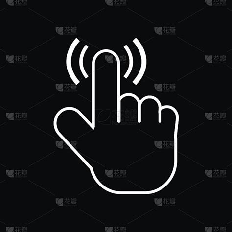 光标手图标插图设计