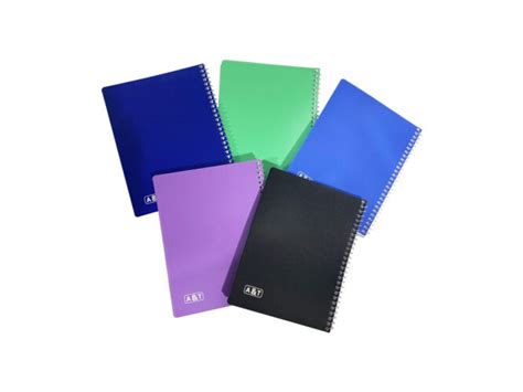 Wire Bind School Notebook 60 Sheets • Yuehlia