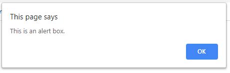 Alert Confirm And Prompt Popup Boxes In Javascript