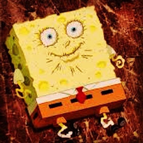 Spongebob Drying Up